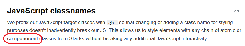 Typos in the JavaScript guidelines page · Issue #371 · StackExchange/Stacks · GitHub