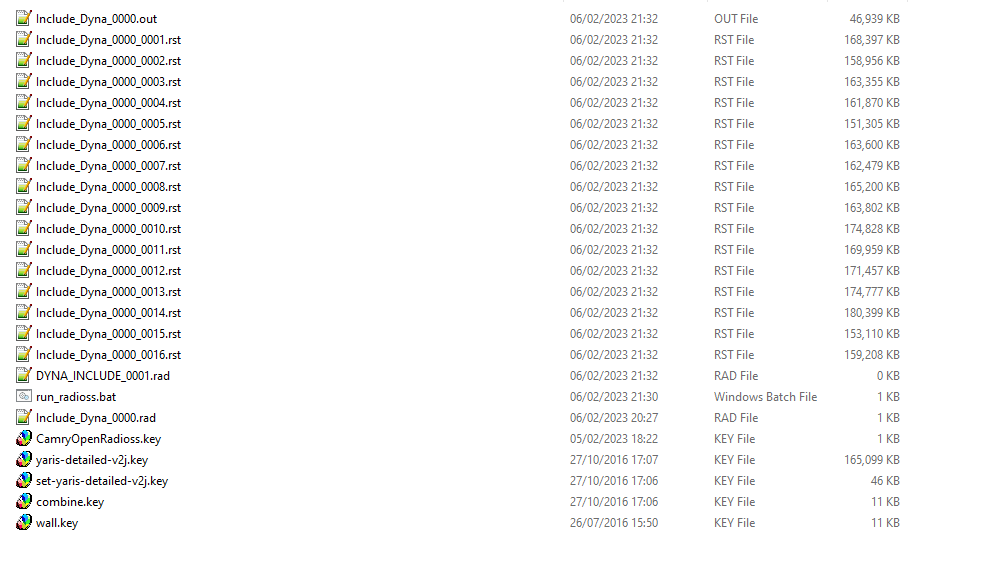 Syntax for /INCLUDE_DYNA · Issue #1090 · OpenRadioss/OpenRadioss · GitHub