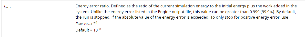 *TERMINATION ENDENG not mapping correctly · Issue #1260 · OpenRadioss/OpenRadioss · GitHub