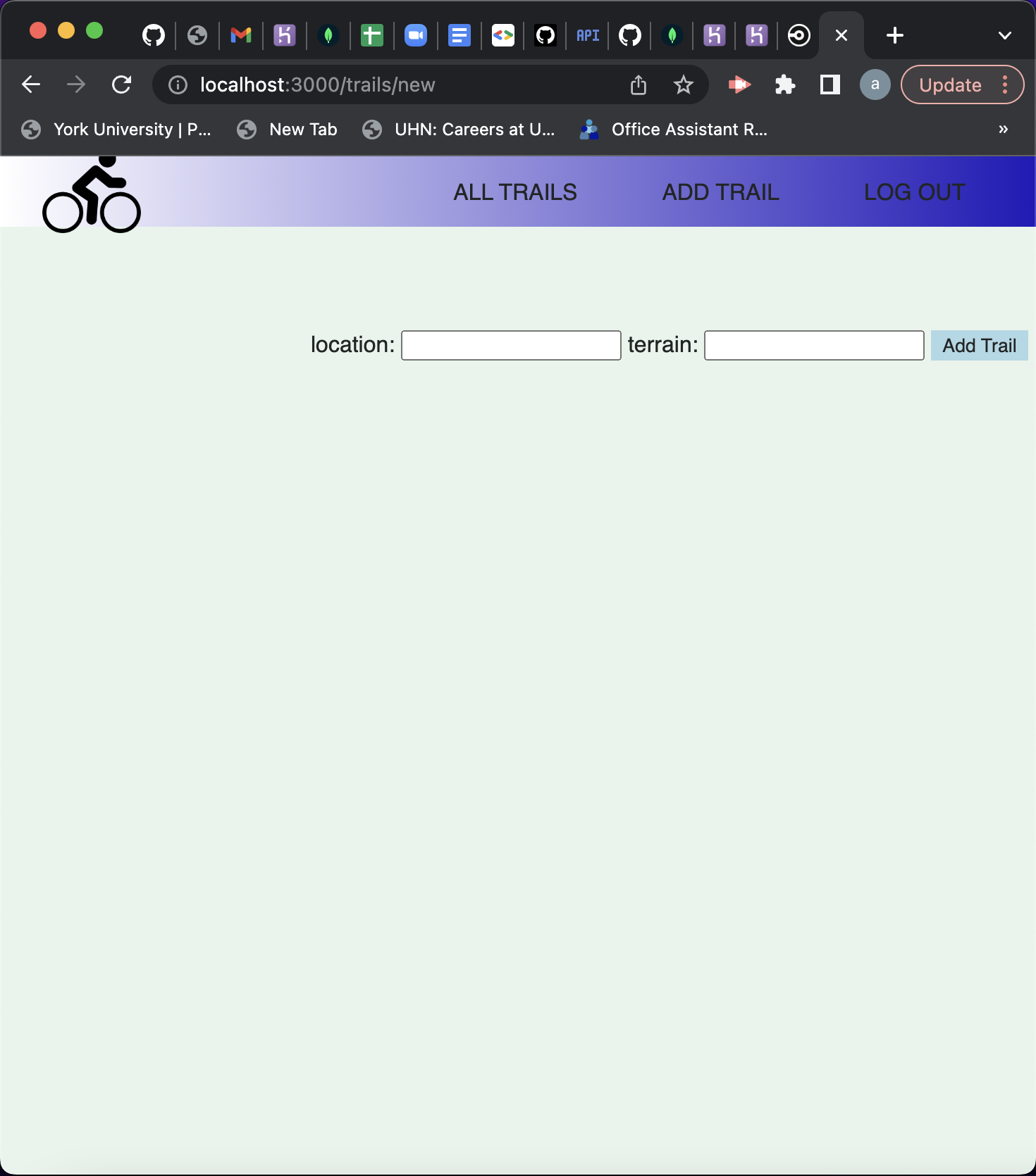 GitHub - wadoichimoji/Bike-Trails
