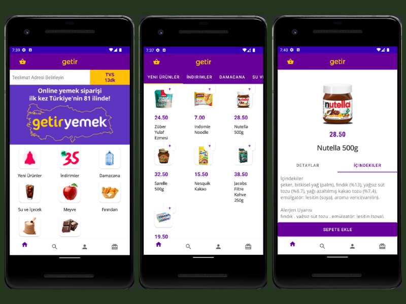 GitHub - berkeakcy/GetirClone
