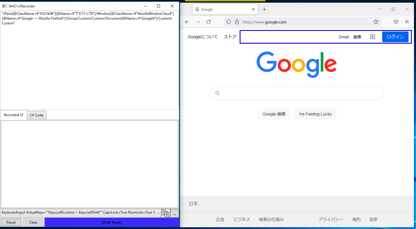 UI Recorder does not give the position attribute correctly · Issue #1661 · microsoft ...