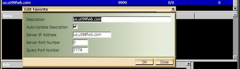 [469a] Server browser display/working with domain names · Issue #171 · OldUnreal ...