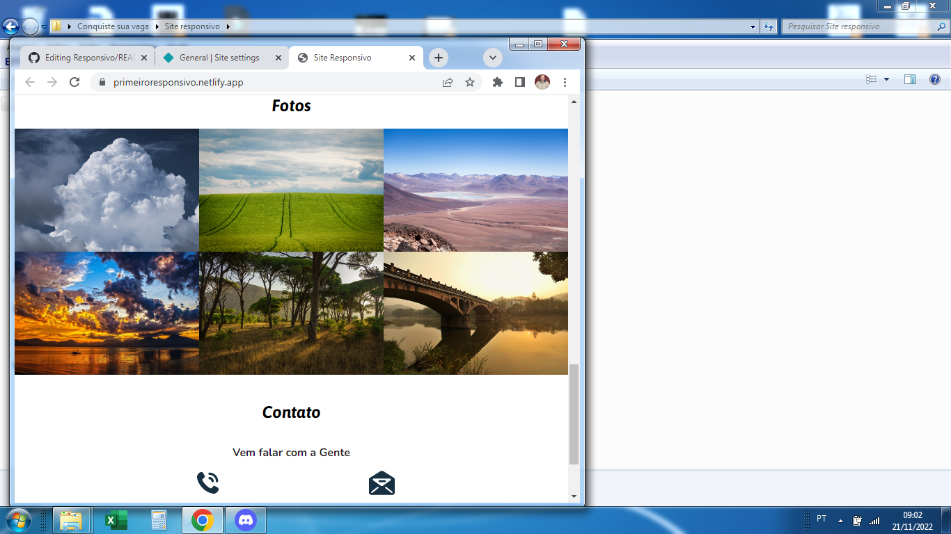 GitHub - luizgalluzzi/Responsivo: Primeiro Estudo criando um site ...