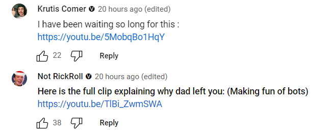 Spam Video ID Submission · Issue #355 · ThioJoe/YT-Spam-Lists · GitHub