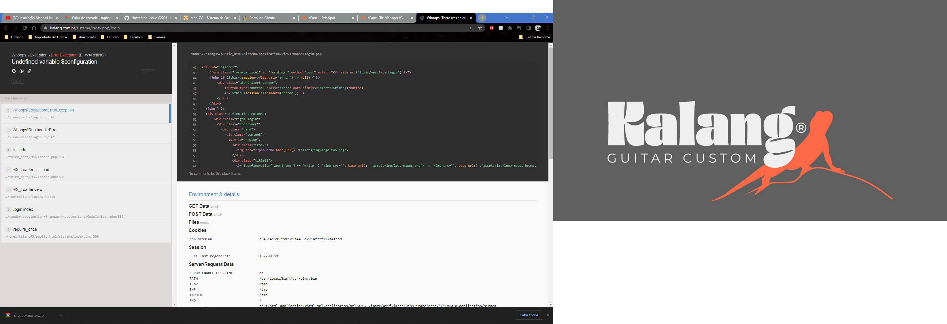 Hostgator · Issue #2001 · RamonSilva20/mapos · GitHub