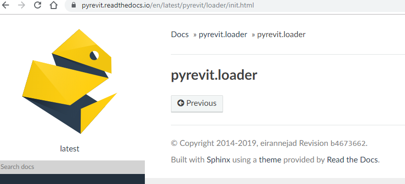 pyrevit.readthedocs.io needs to be fixed, deprecated or redirected to notion · Issue #764 ...