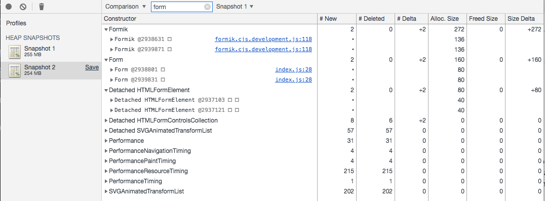 Memory leak · Issue #1612 · jaredpalmer/formik · GitHub