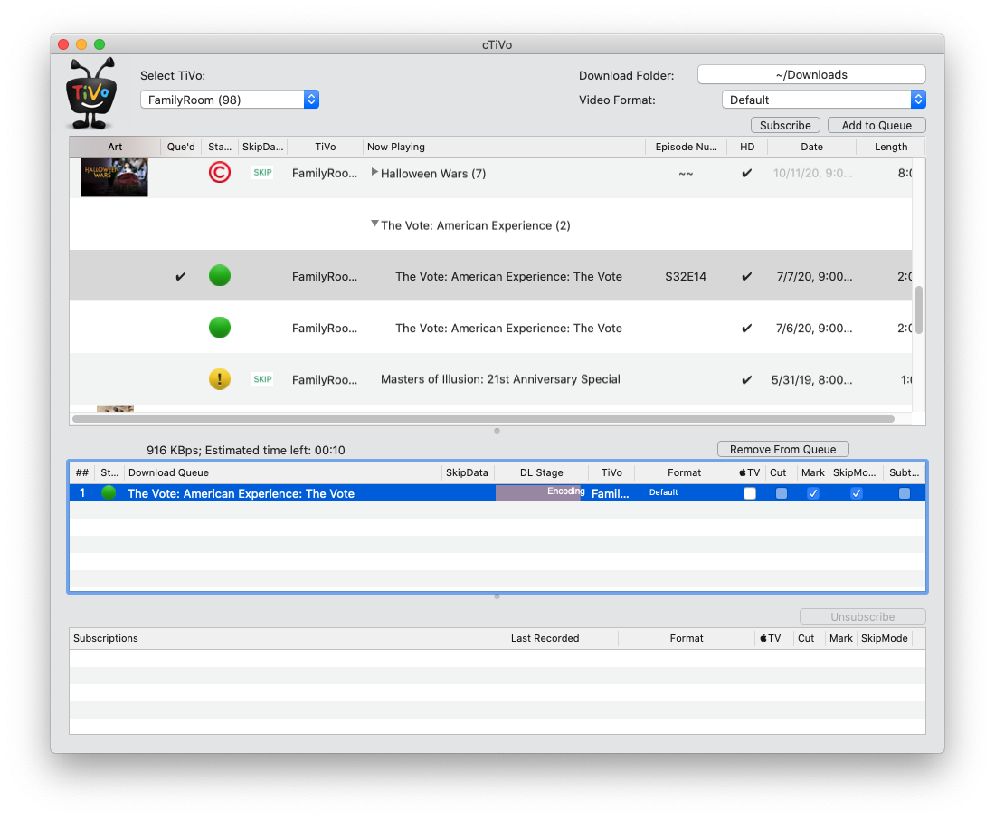 Minor positioning error · Issue #433 · mackworth/cTiVo · GitHub
