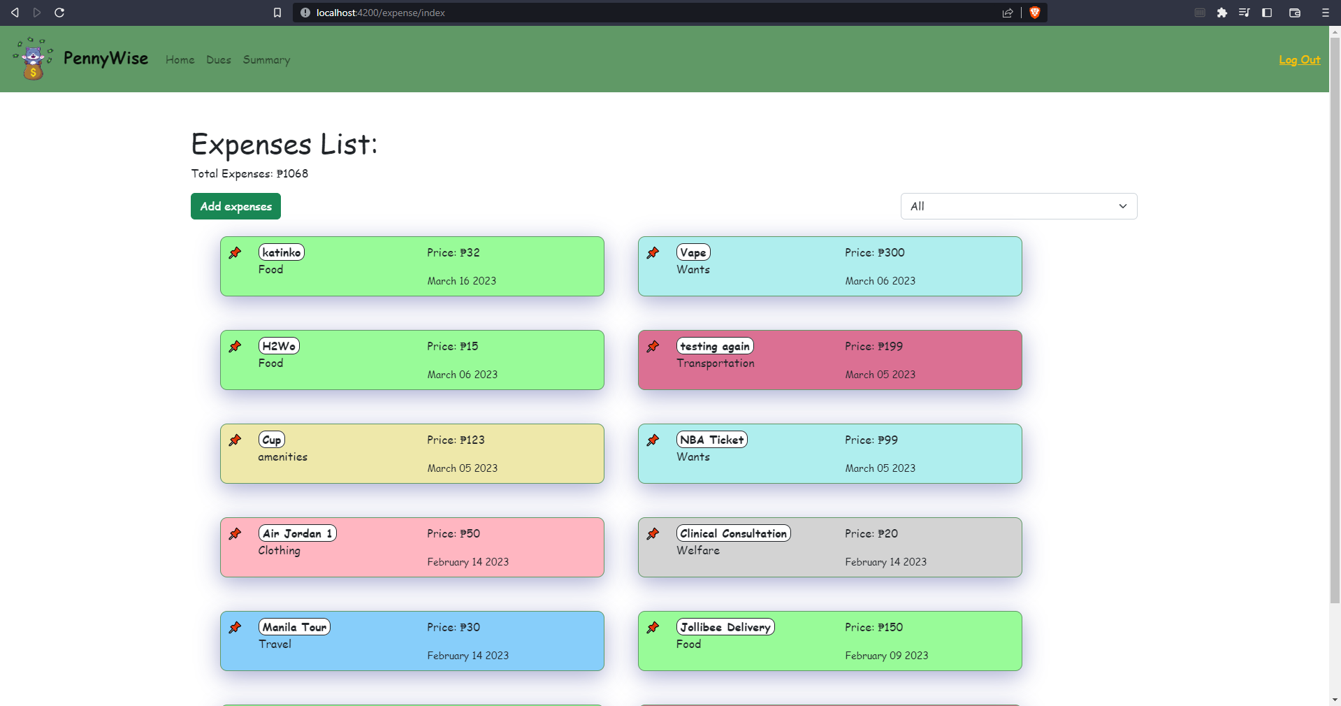 GitHub - ishnoopy/PennyWise