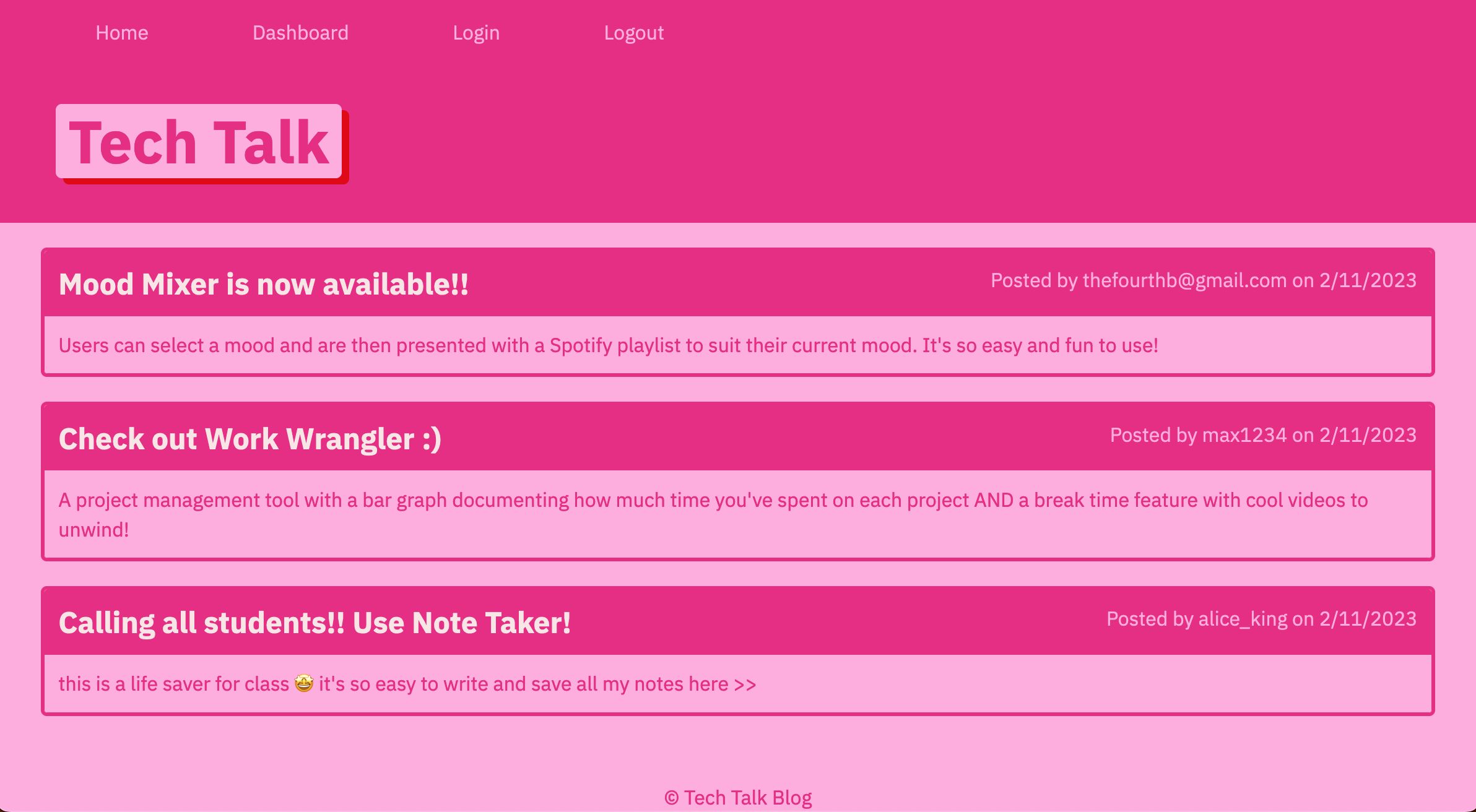 GitHub - laboettcher/tech-talk-blog