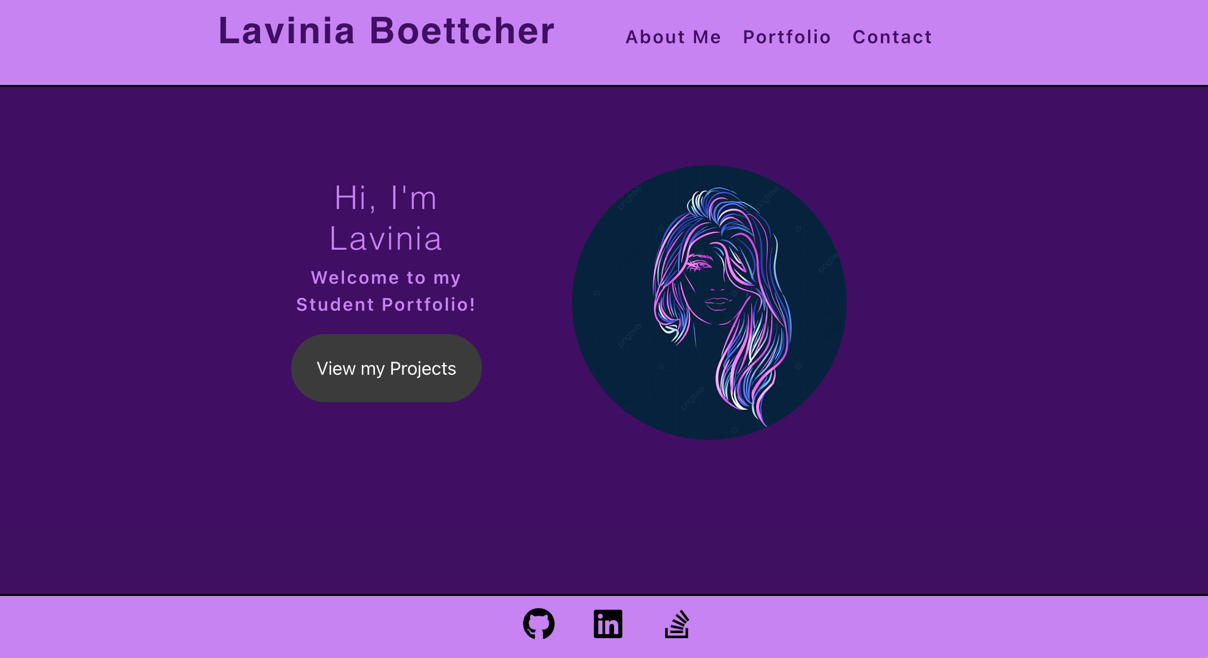 GitHub - laboettcher/react-portfolio-challenge