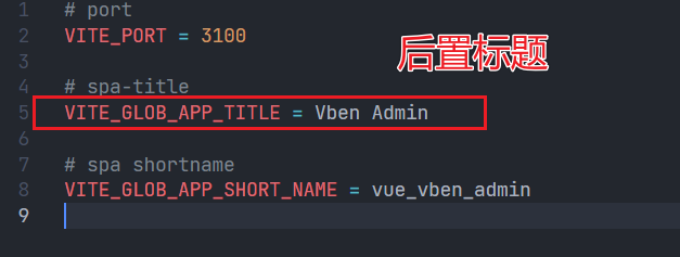 document.title 在哪写死 · Issue #2530 · vbenjs/vue-vben-admin · GitHub