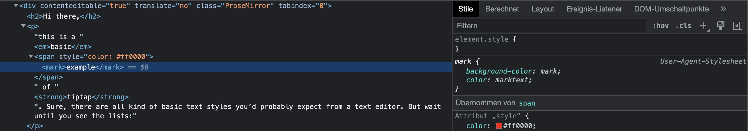 Text Color And Highlight Dont Work Together In Specific Order · Issue 3427 · Ueberdosis