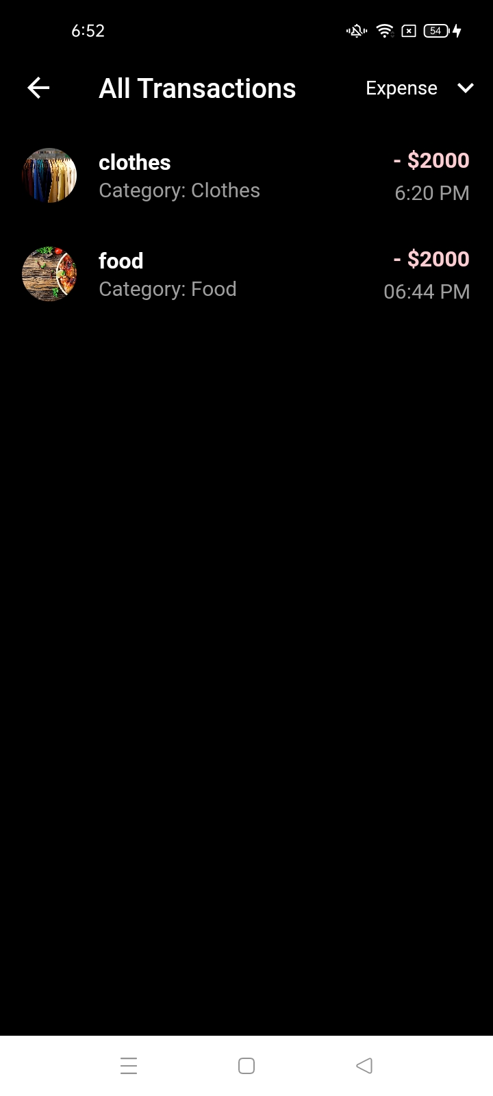 GitHub - dharmishthamakwana/expense_tracker_app