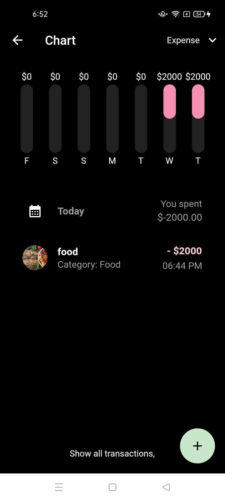 GitHub - dharmishthamakwana/expense_tracker_app