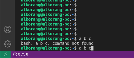 The underscore is not displayed at the BOTTOM of terminal · Issue #130967 · microsoft/vscode ...