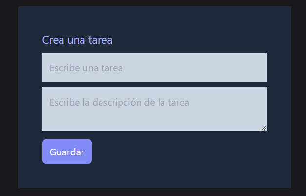 GitHub - JessTeran/tasks-app: App con REACT para crear tareas