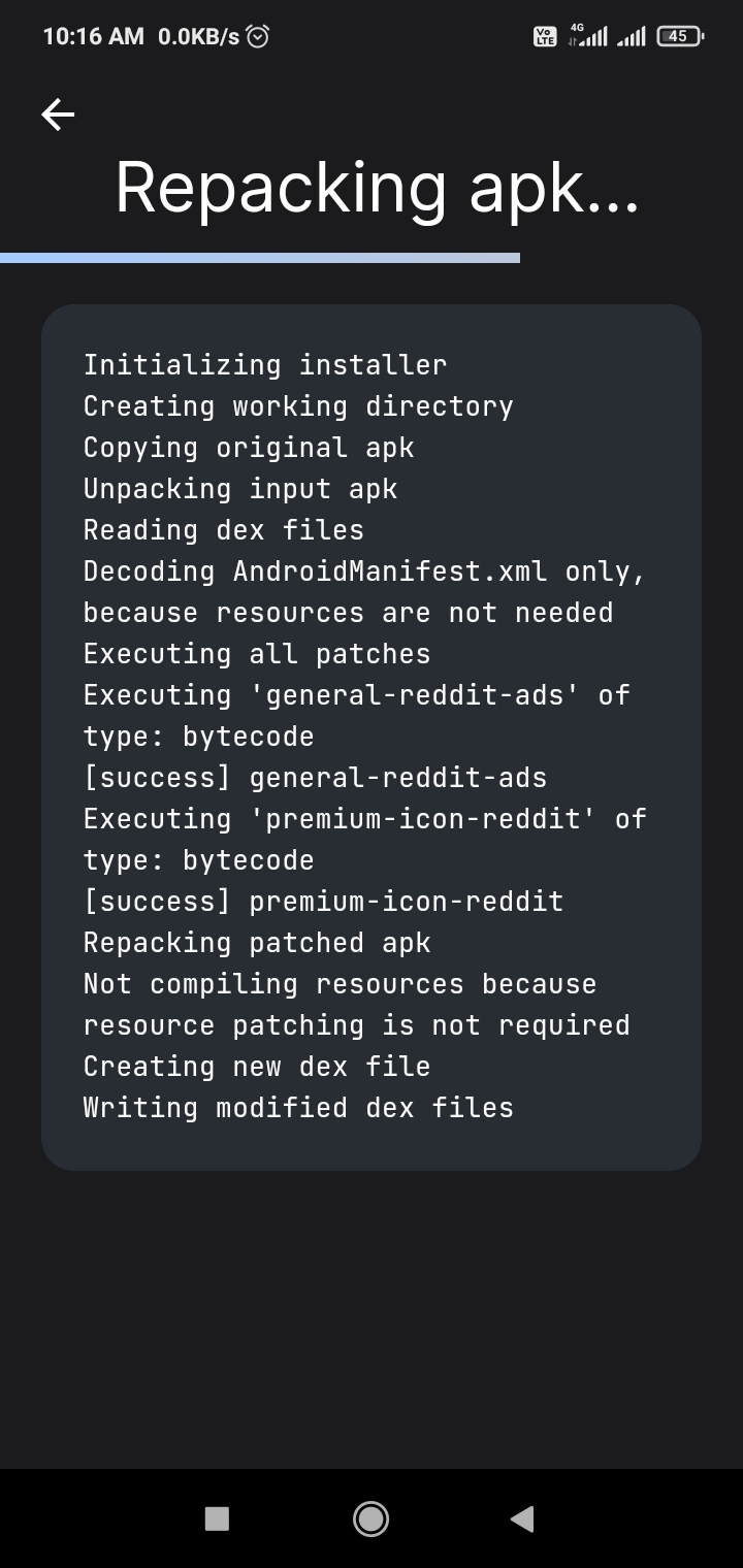 Aborting · Issue #331 · ReVanced/revanced-manager · GitHub