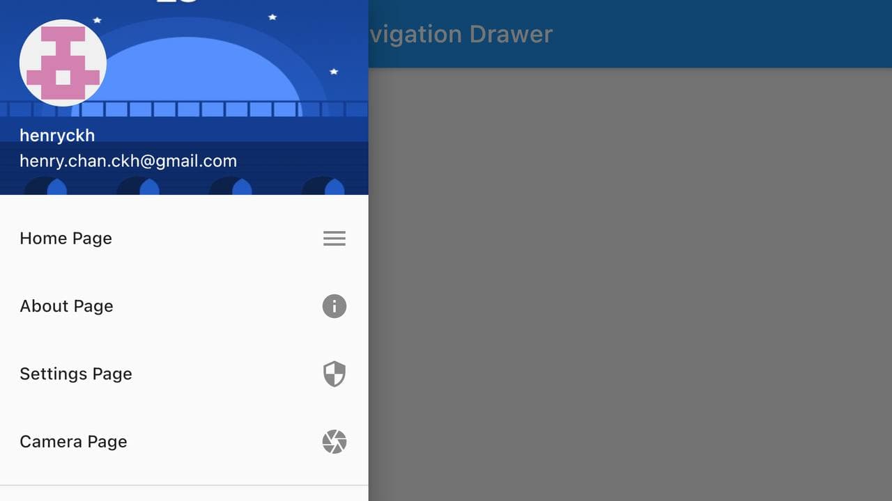 Flutter App With Camera And Navigation Flutter App With Camera And Navigation