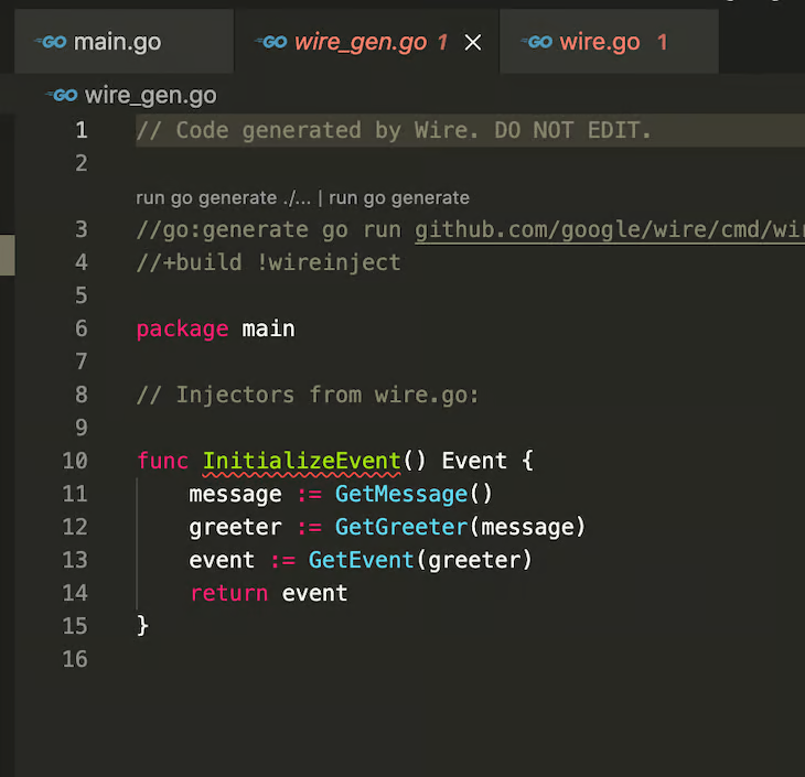 GitHub - SethukumarJ/Wire_package: Wire is a code dependency tool that ...