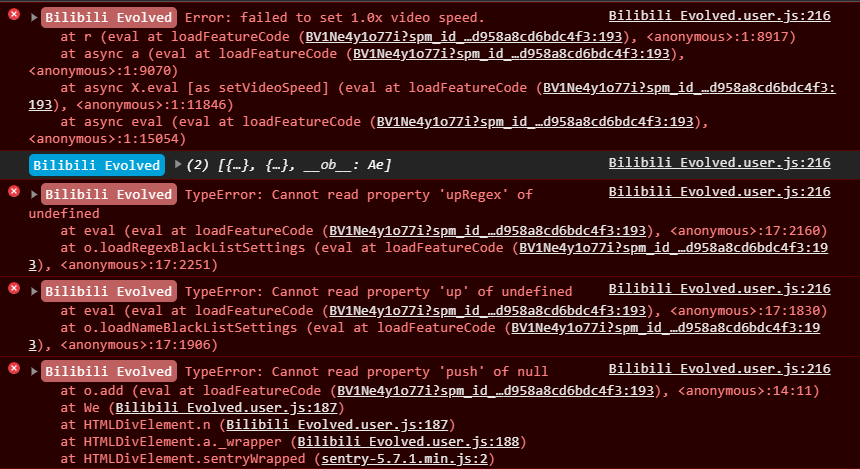 黑名单屏蔽人数过多的话会超出屏幕 · Issue #3665 · the1812/Bilibili-Evolved · GitHub