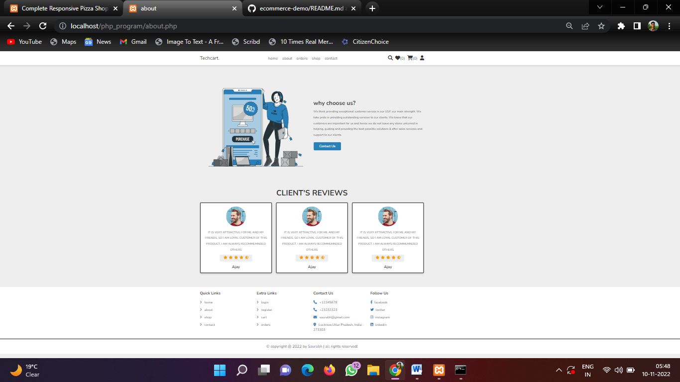 GitHub - subhu04/techcart