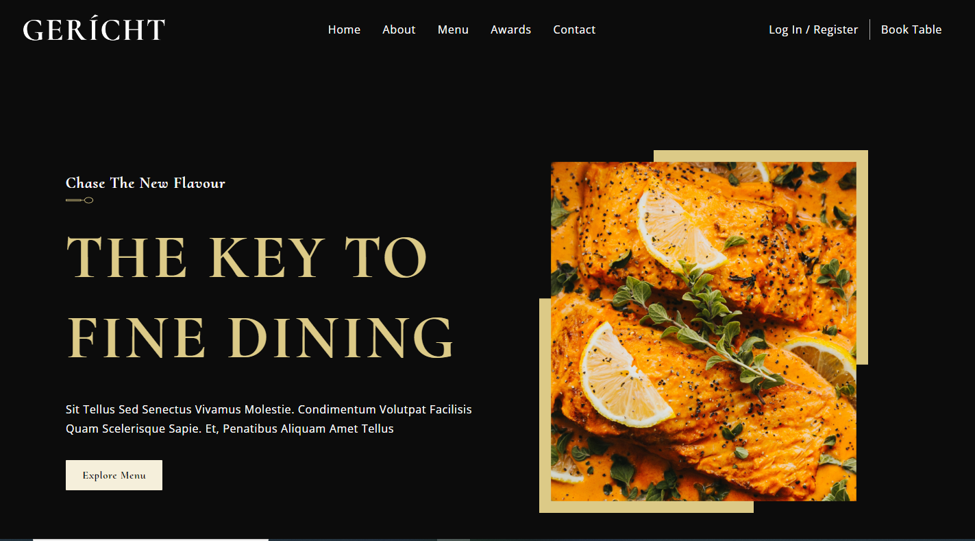 GitHub - Satyam0700/resturent_app: Modern restaurant website build using React js