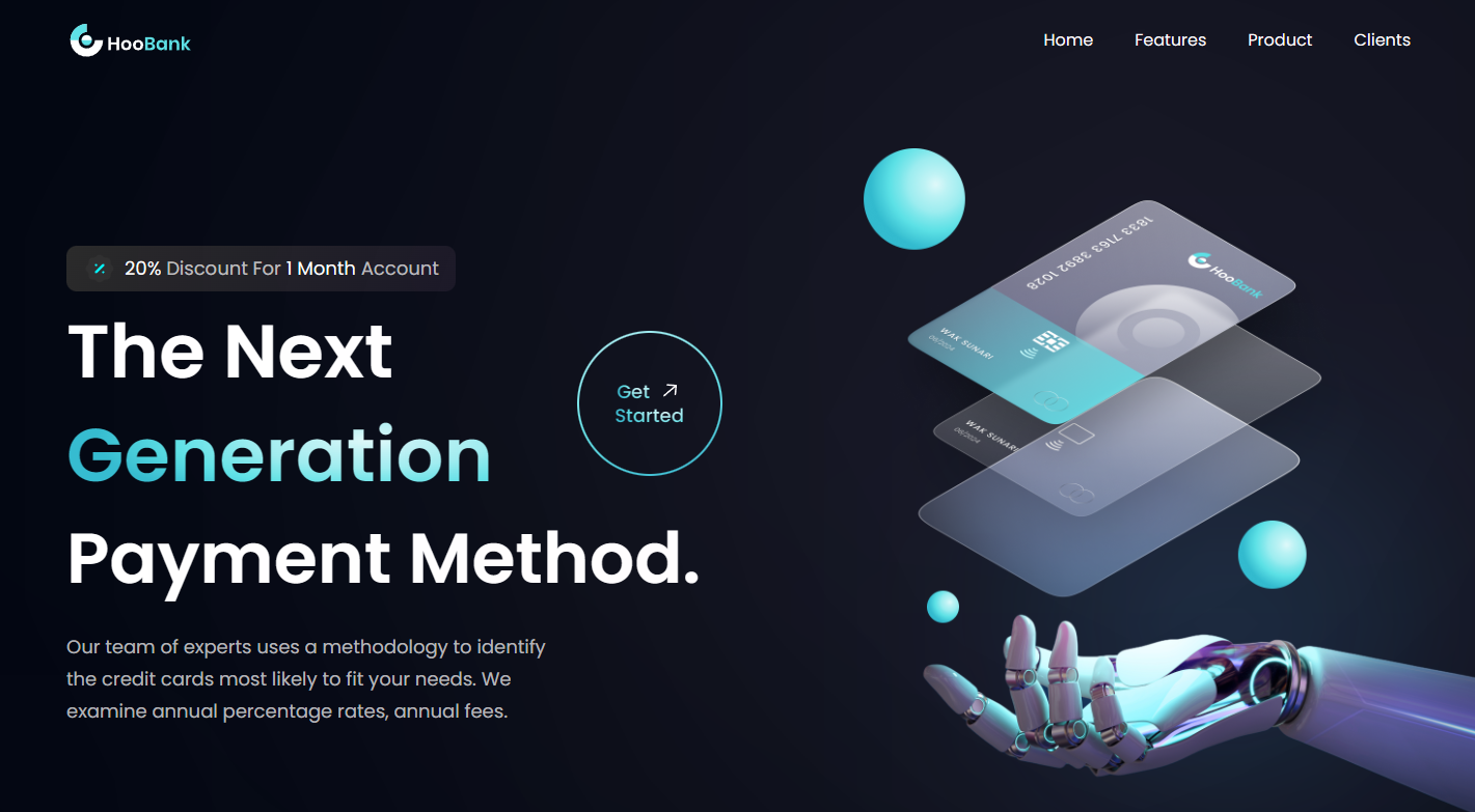 GitHub - Satyam0700/bank_app: Modern bank ui/ux website build using React js and TailwindCSS