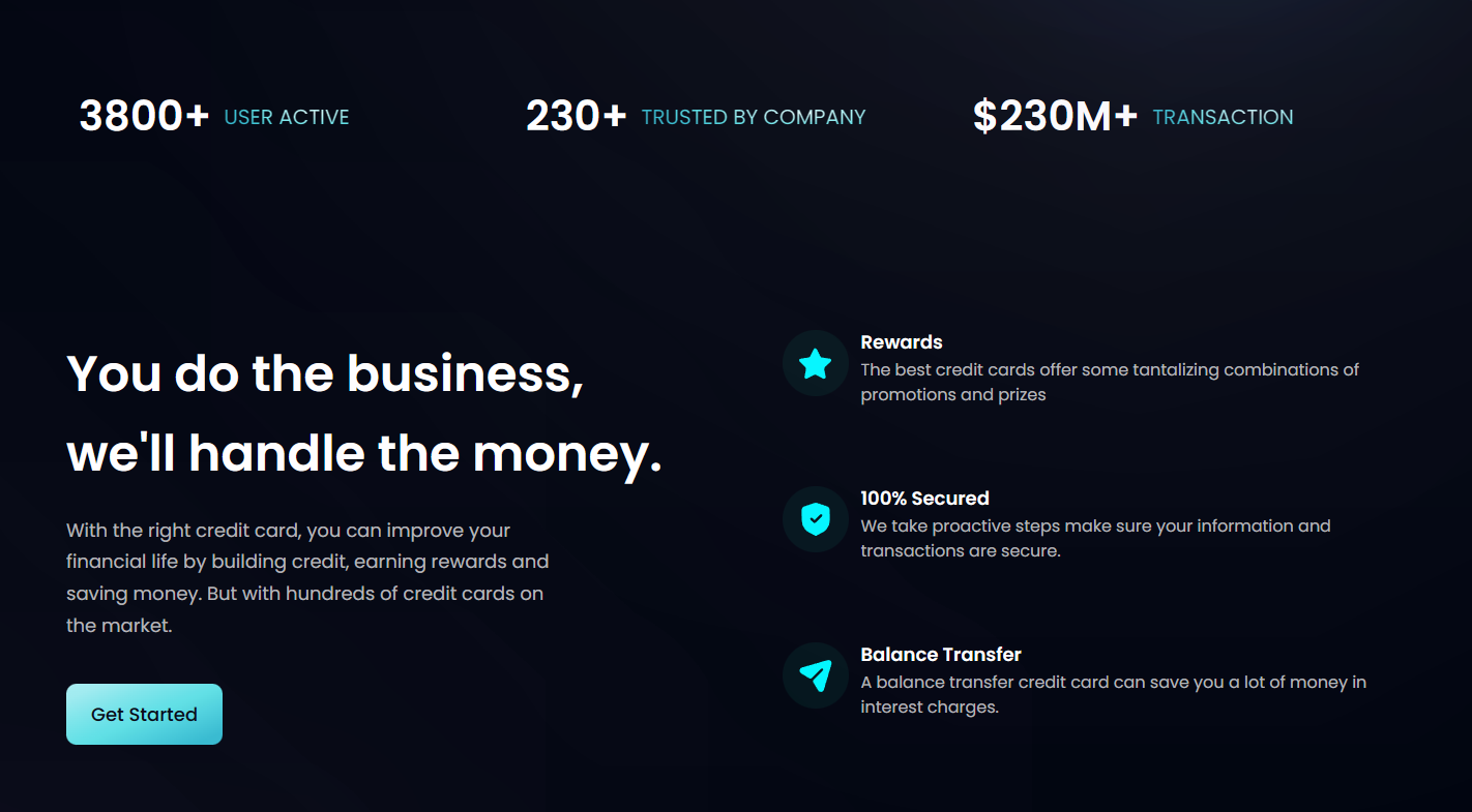 GitHub - Satyam0700/bank_app: Modern bank ui/ux website build using React js and TailwindCSS