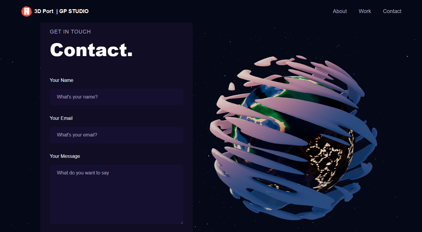 GitHub - Satyam0700/3d-portfolio: 3d-portfolio build using React, three js
