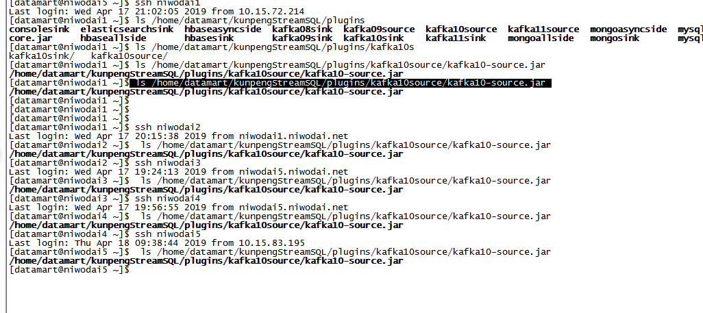 yarn-per 提交报错 · Issue #101 · DTStack/flinkStreamSQL · GitHub