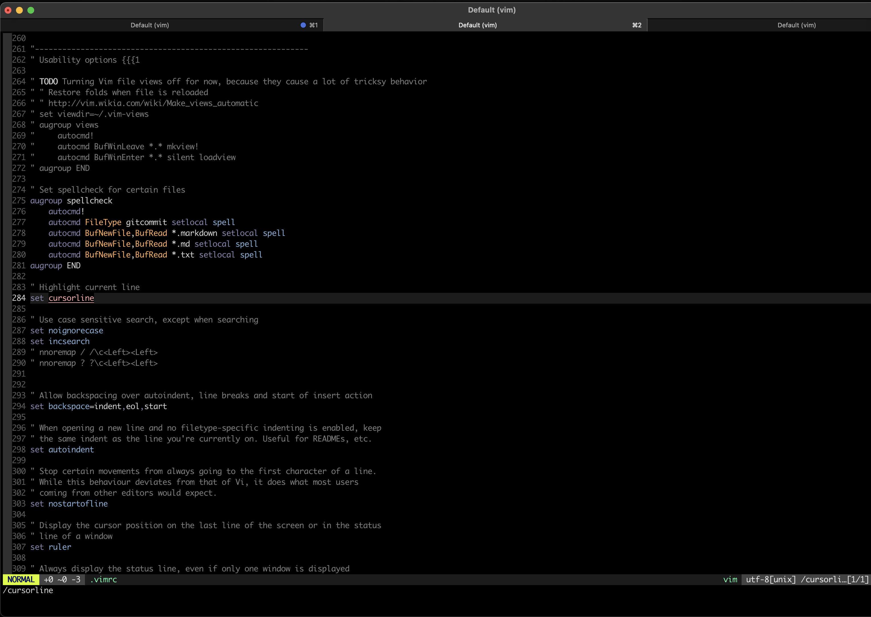 Warp inverts Vim theme colors · Issue #2518 · warpdotdev/Warp · GitHub