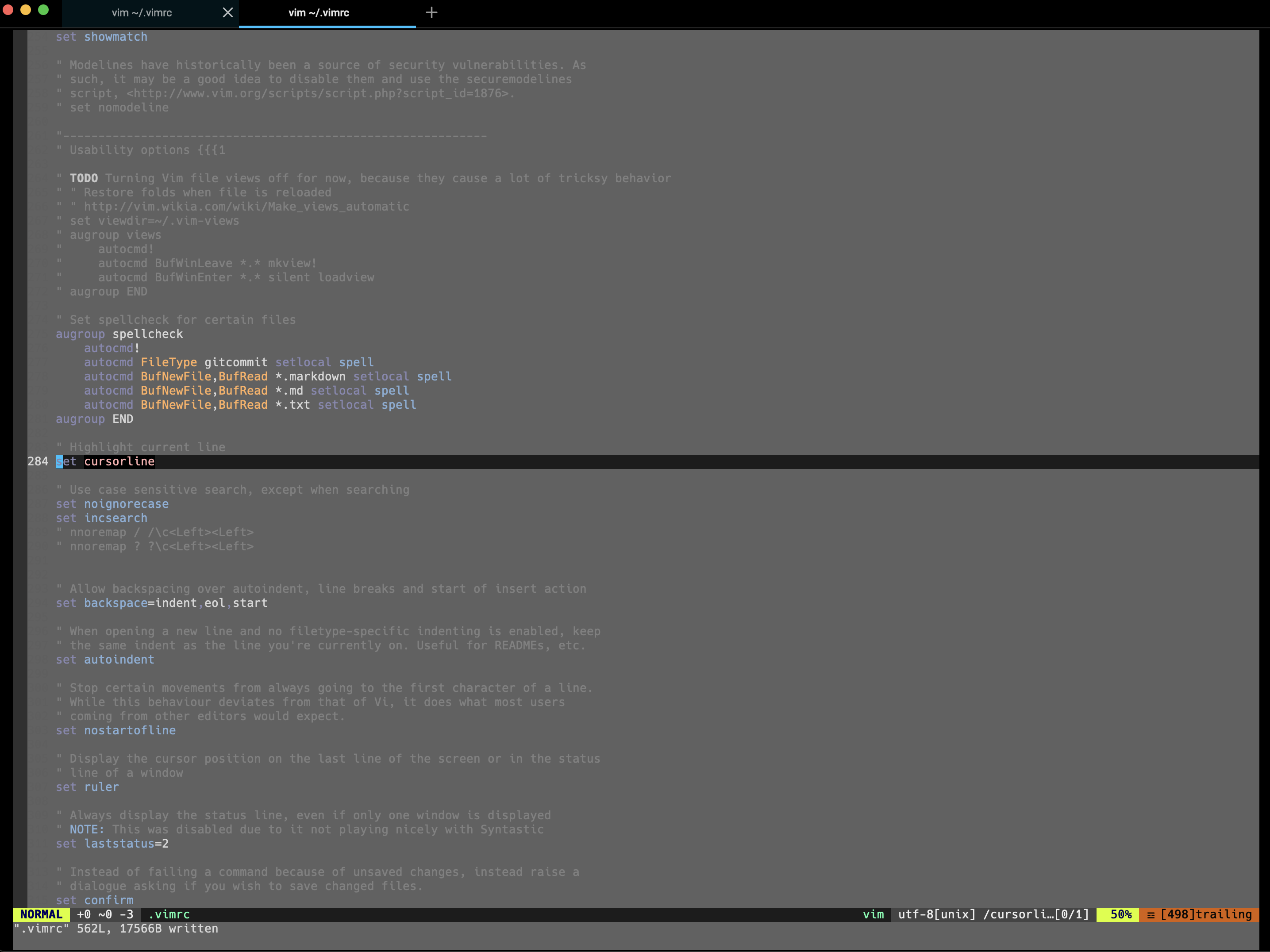 Warp inverts Vim theme colors · Issue #2518 · warpdotdev/Warp · GitHub