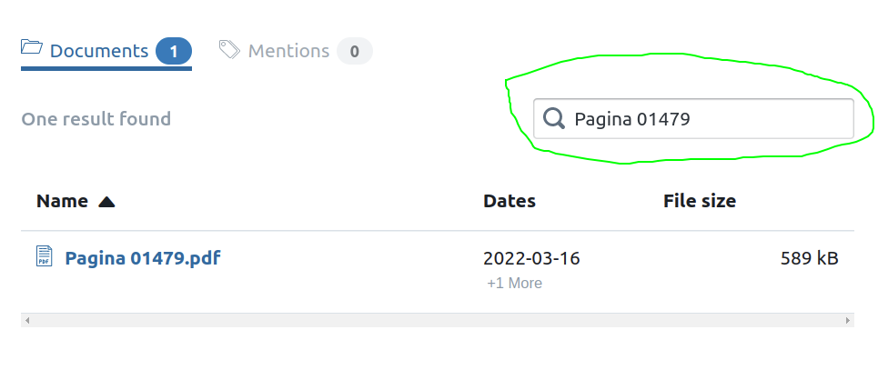 Feature request: Search for document name / navigate before/after · Issue #2255 · alephdata ...
