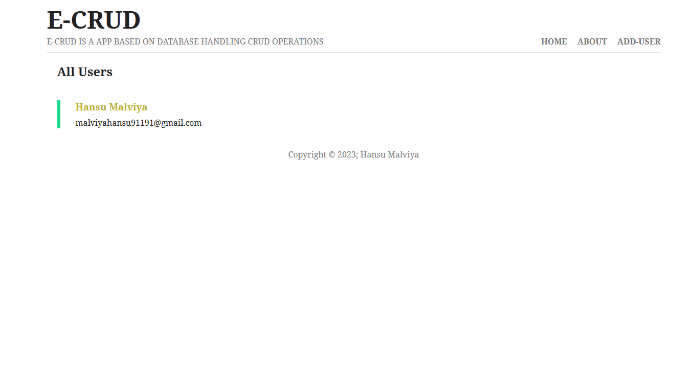 GitHub - hansu03/E-CRUD: E
