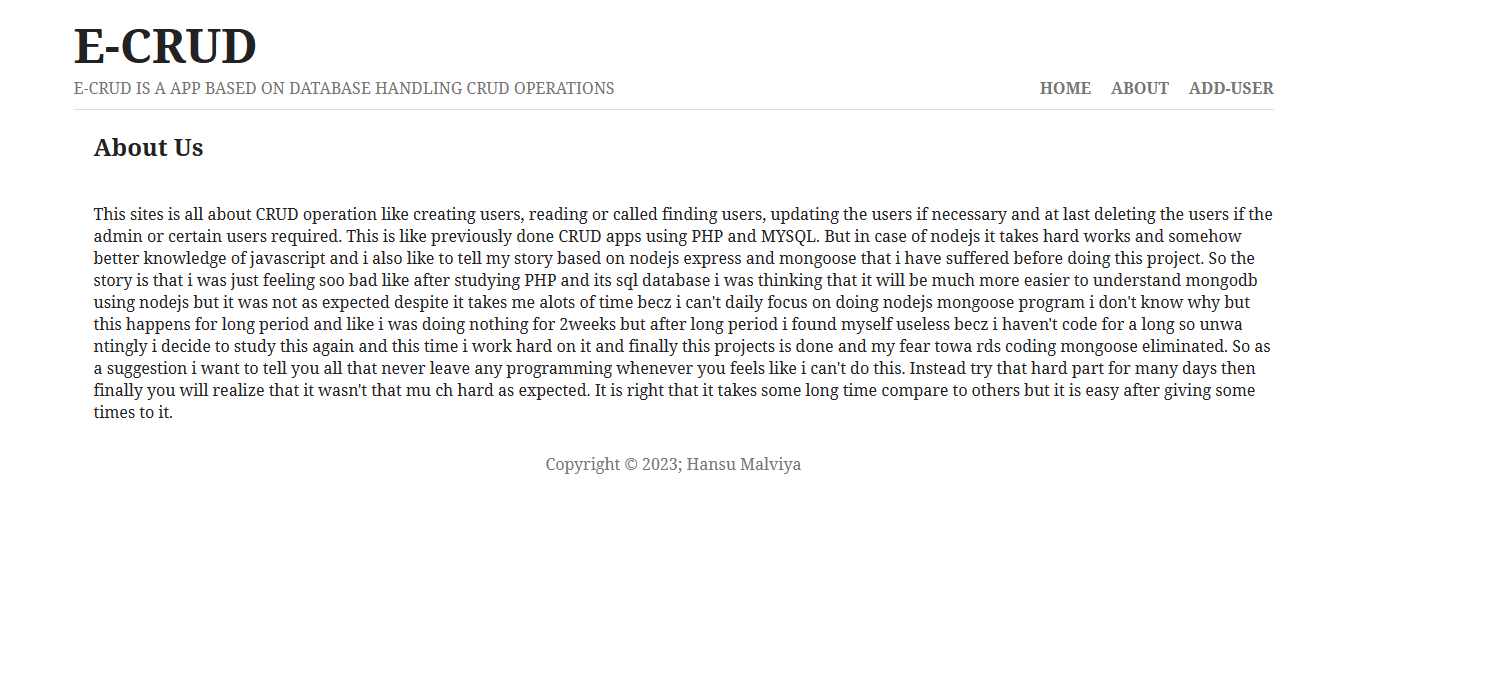 GitHub - hansu03/E-CRUD: E