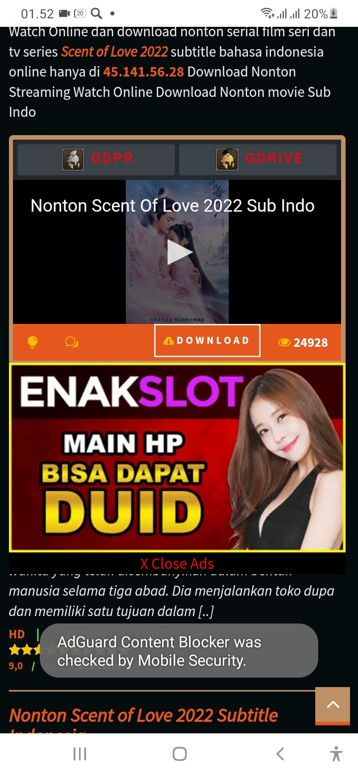 NontonFilmDrama (45.141.56.28) · Issue #1427 · realodix/AdBlockID · GitHub