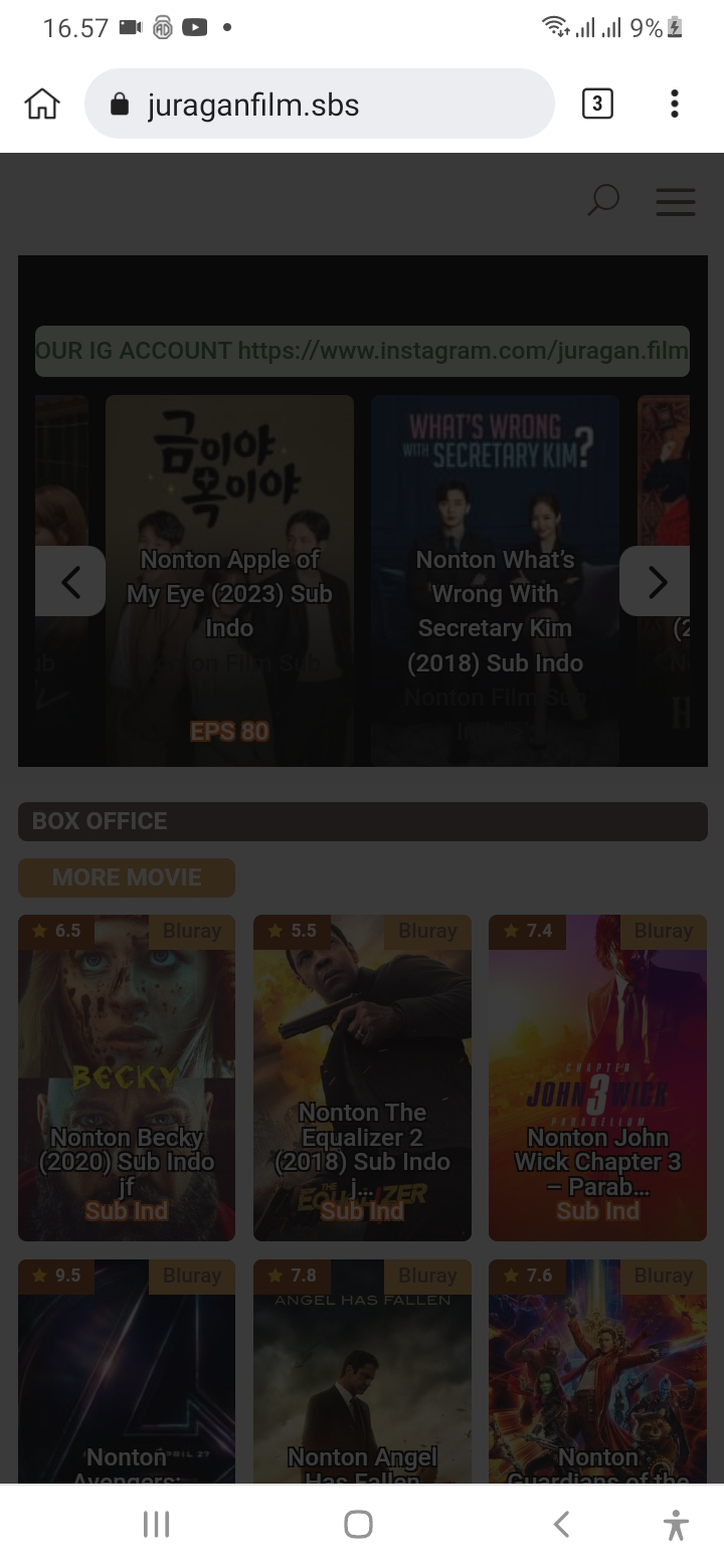 indofilm.sbs · Issue #1456 · realodix/AdBlockID · GitHub