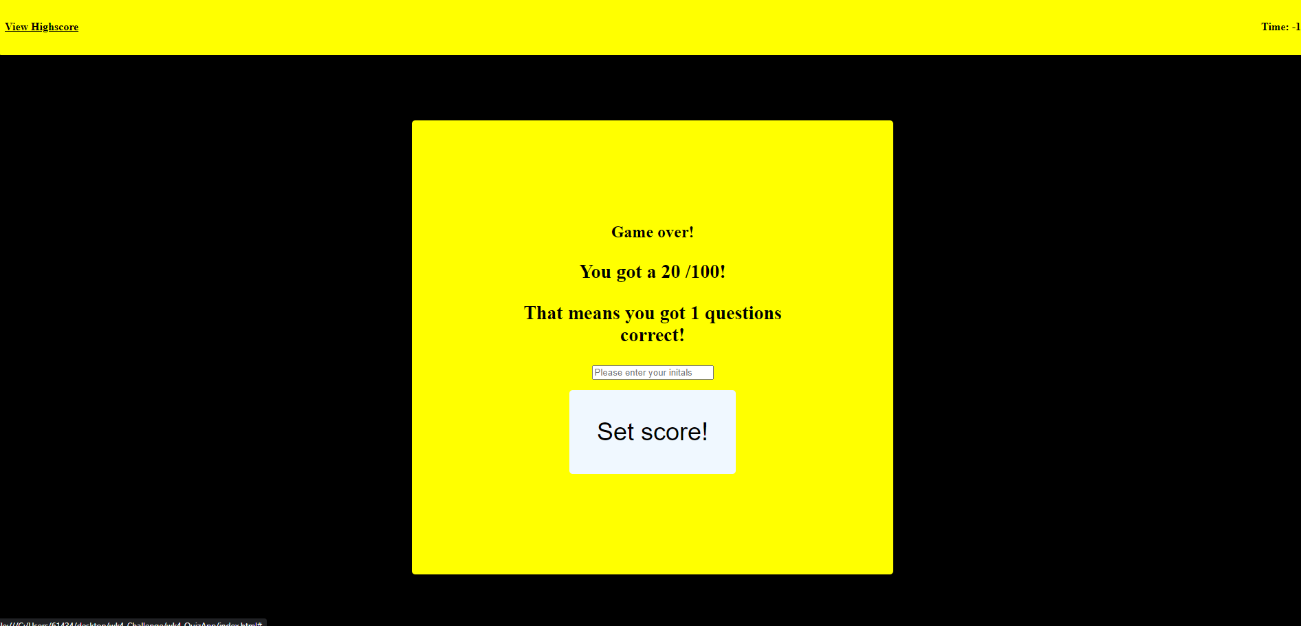 GitHub - aevripidou1996/wk4-QuizApp