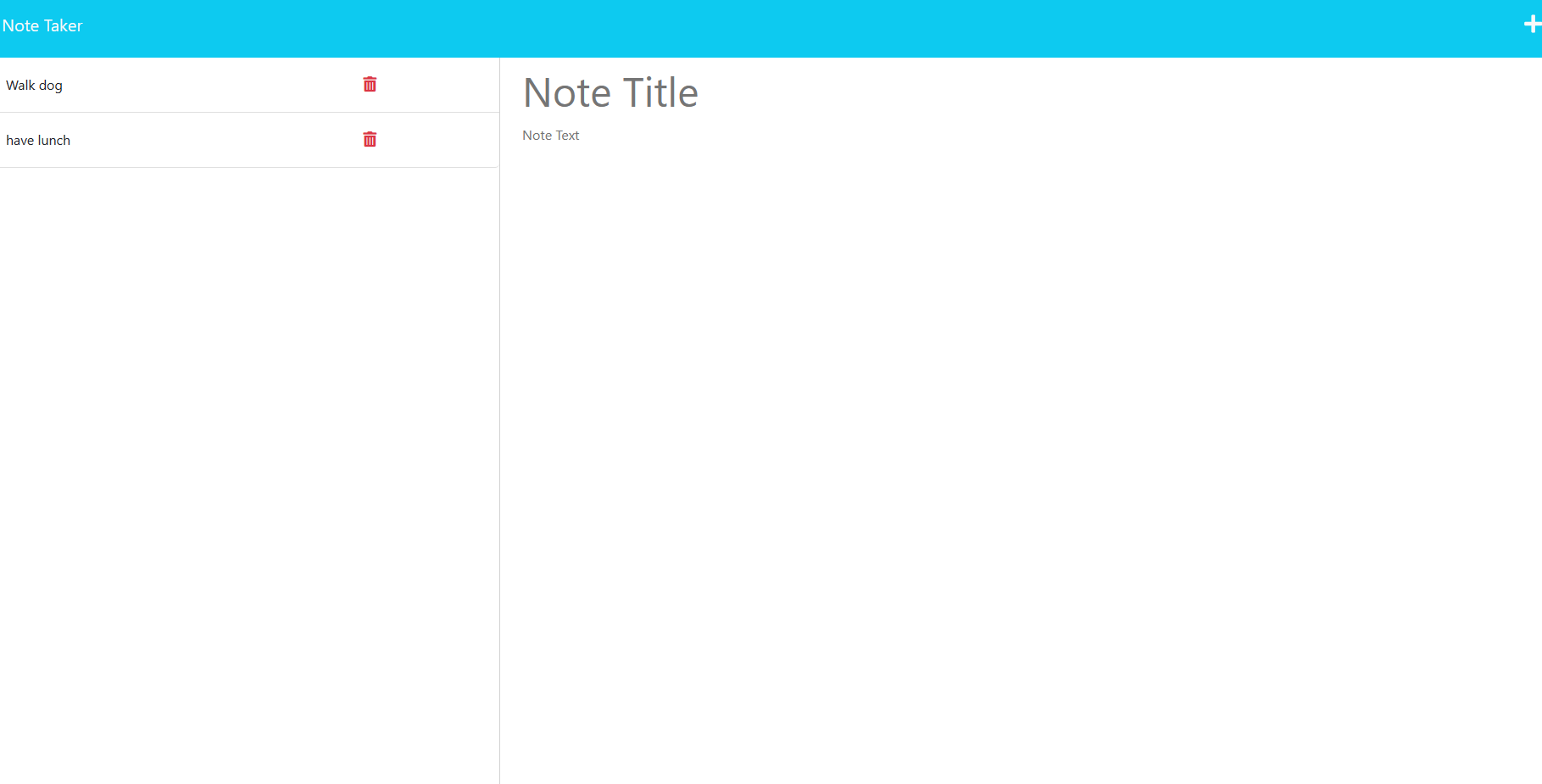 GitHub - aevripidou1996/Note-Taker-App
