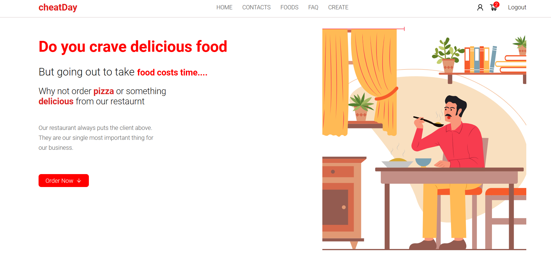 GitHub - aevripidou1996/cheatDay