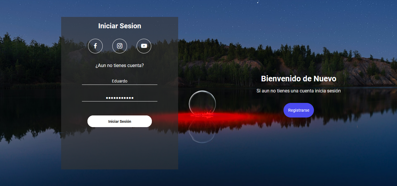 GitHub - Eduardo282x/Formulario-InicioYRegistro