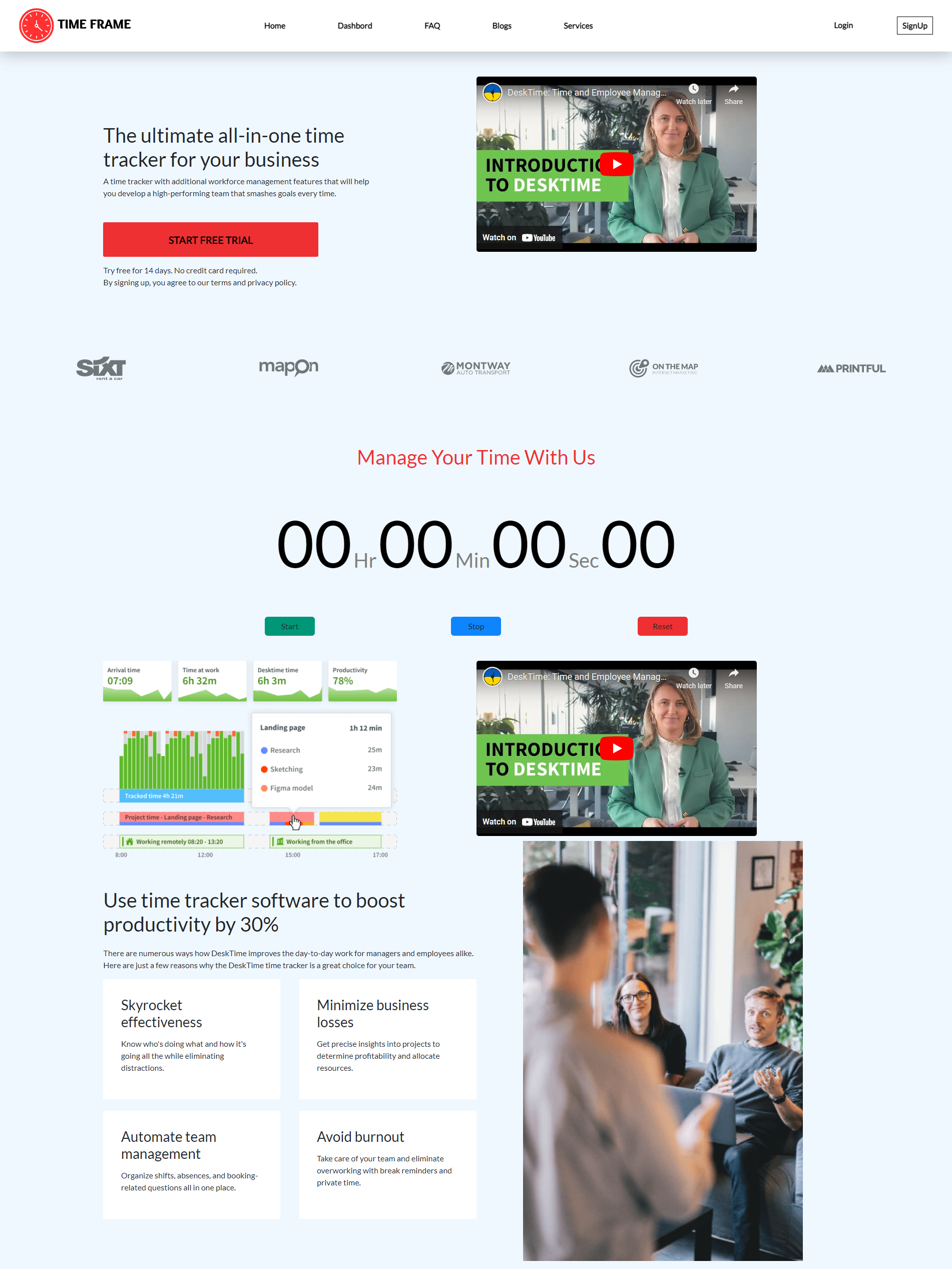 GitHub - ashishkumarpalai/Time-frame: A time tracker with additional ...