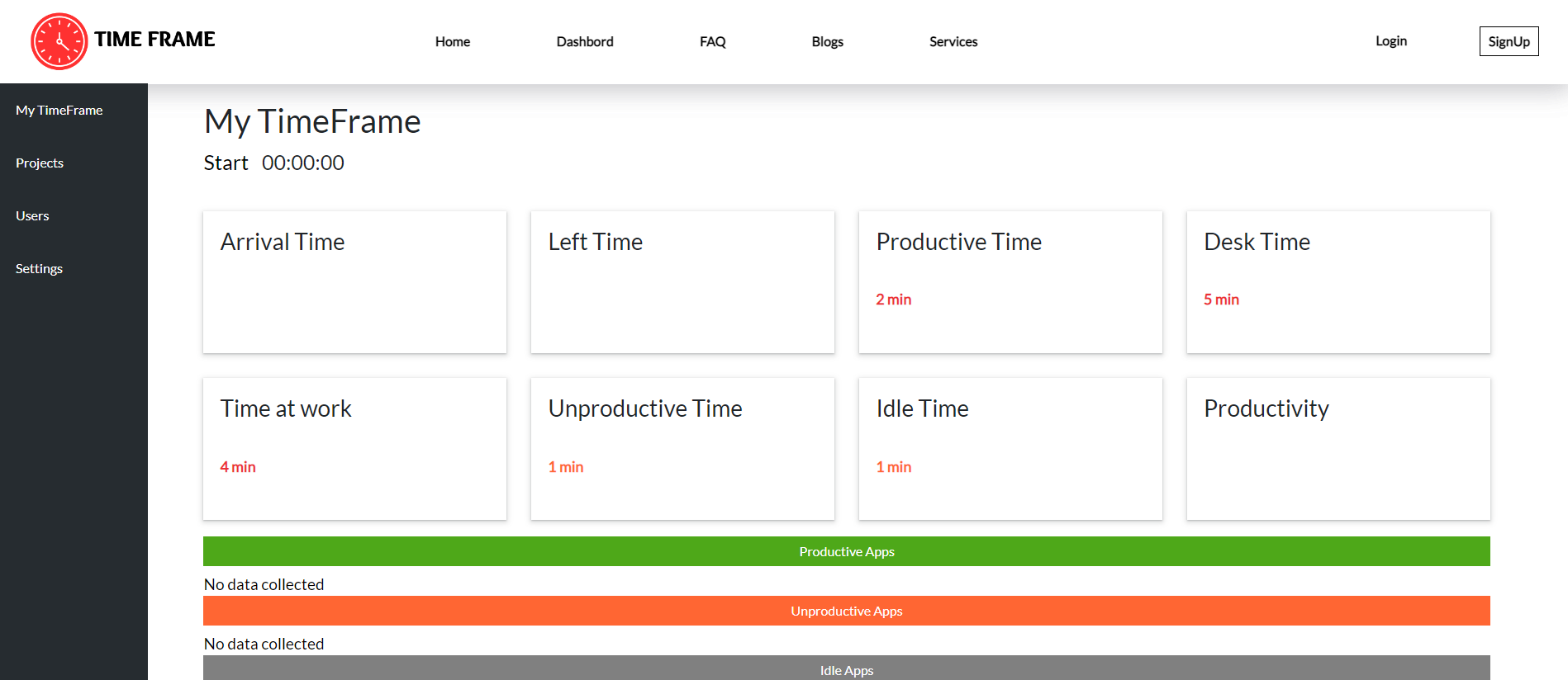 GitHub - ashishkumarpalai/Time-frame: A time tracker with additional ...