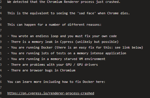 Out of memory issue after update a browsers to version 104+ (Chrome ...