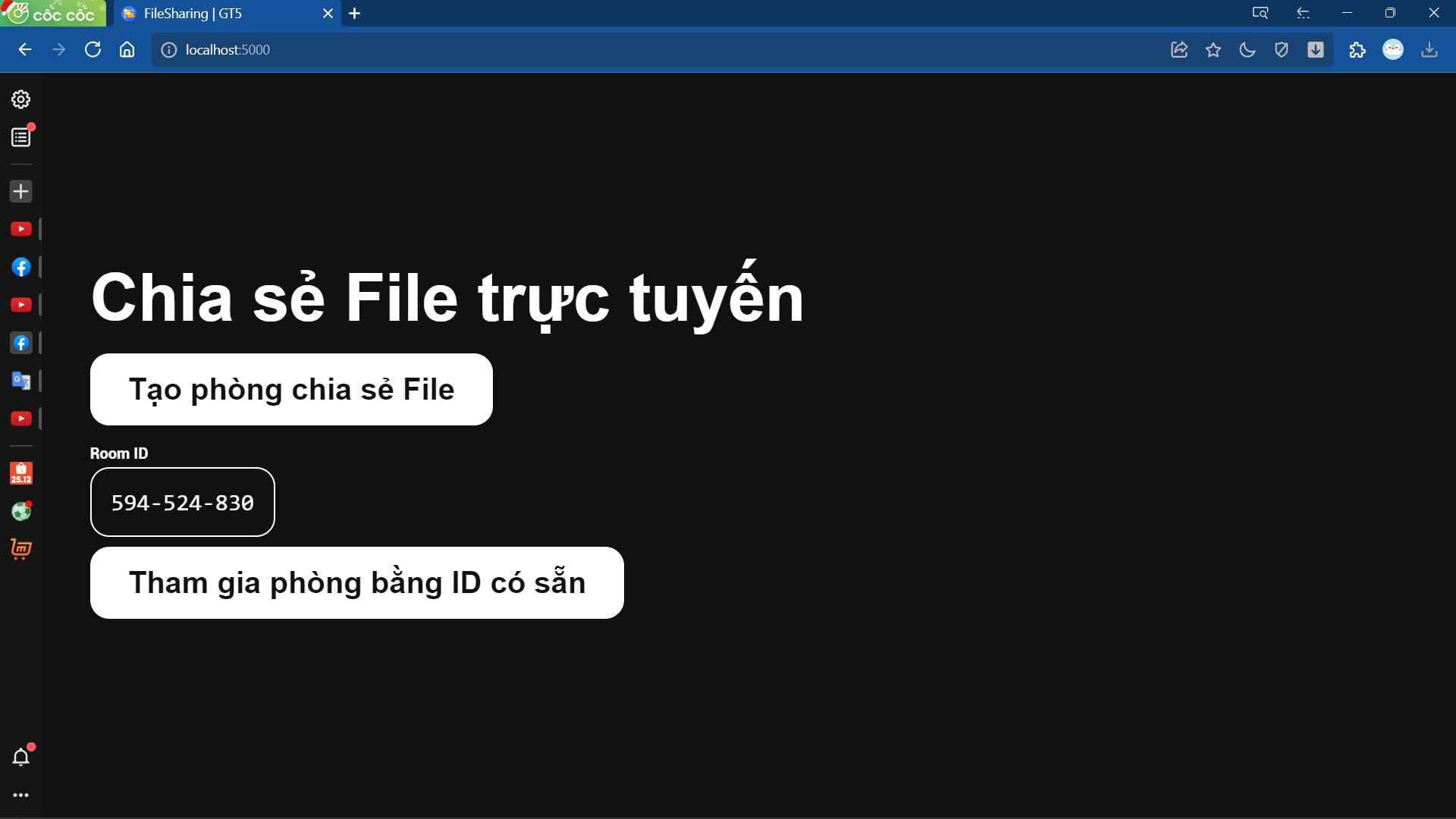 GitHub - NamSyntax/FileSharing_Project: This is a simple website built with JavaScript and ...