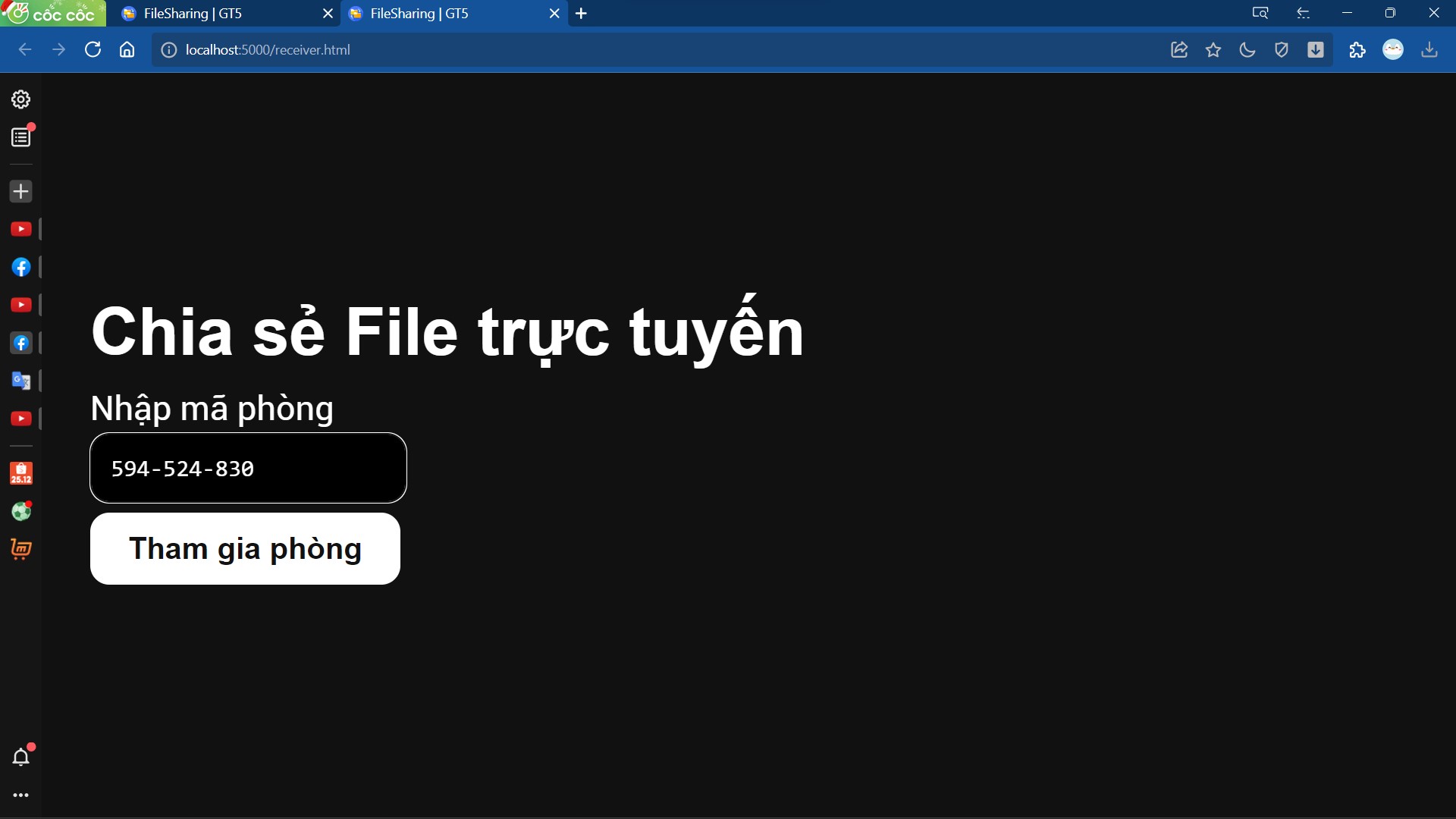 GitHub - NamSyntax/FileSharing_Project: This is a simple website built with JavaScript and ...