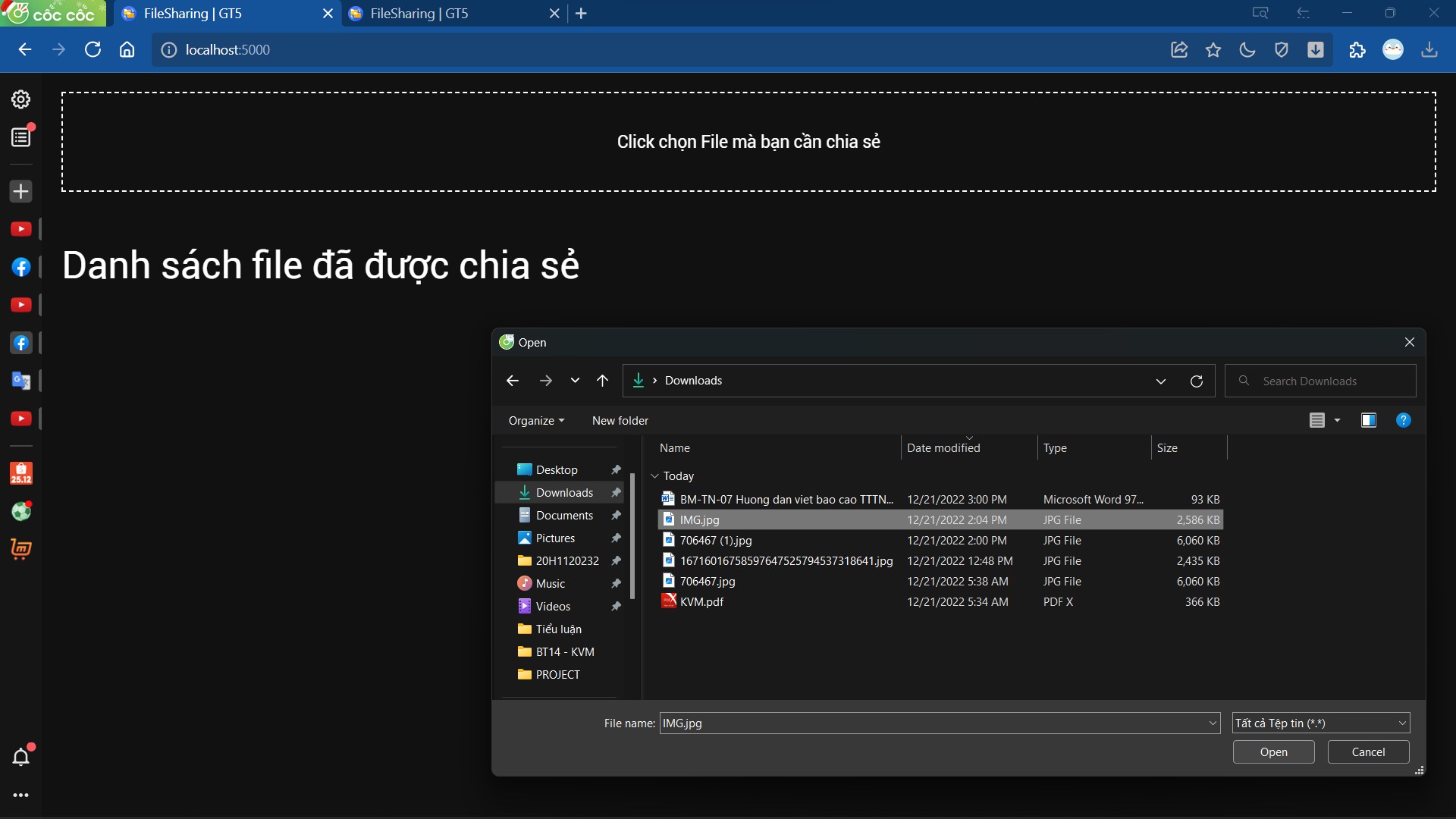 GitHub - NamSyntax/FileSharing_Project: This is a simple website built with JavaScript and ...