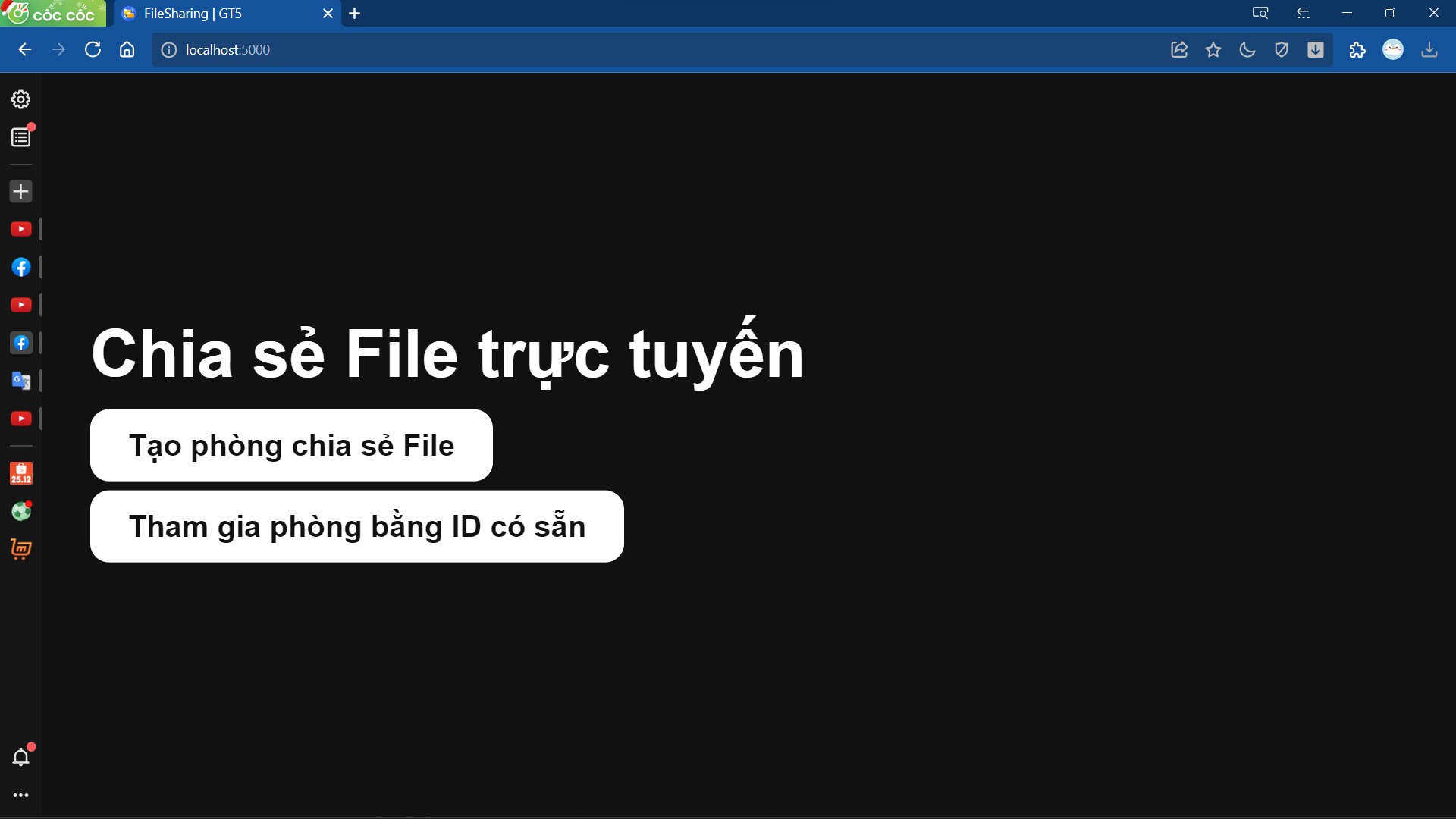 GitHub - NamSyntax/FileSharing_Project: This is a simple website built with JavaScript and ...